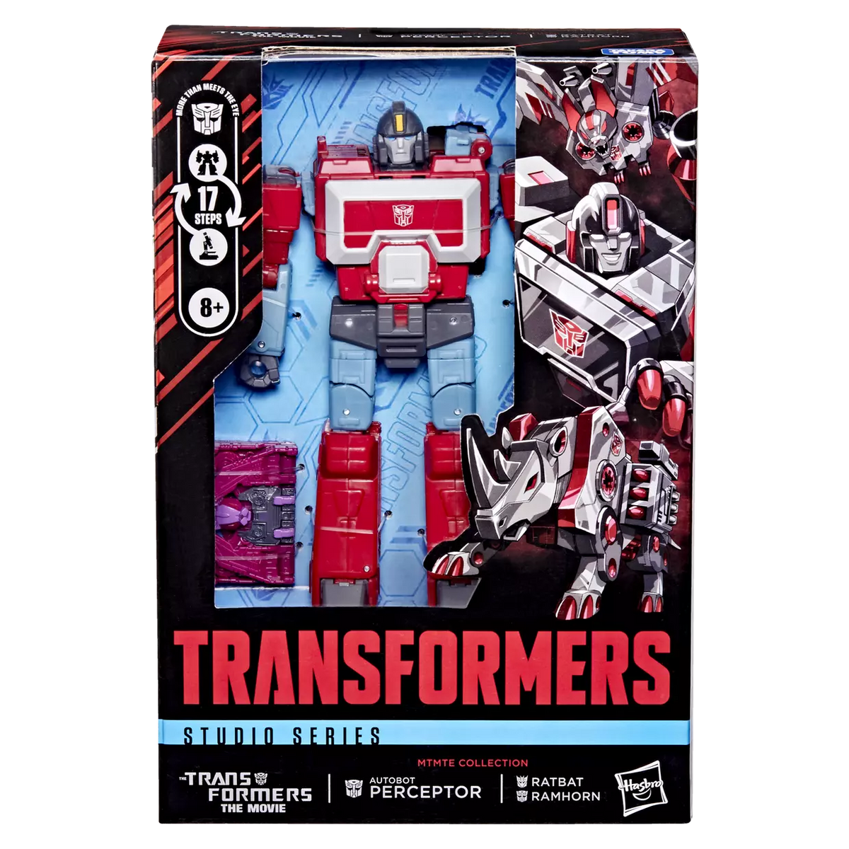 Transformers Studio Series MTMTE - Autobot Perceptor (Ratbat and Ramho ...