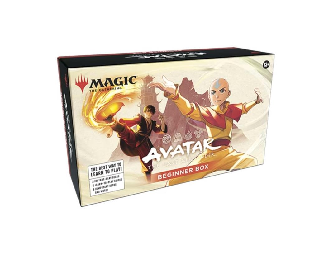 Magic The Gathering - Avatar The Last Airbender Beginner Box – Scifitoys.se