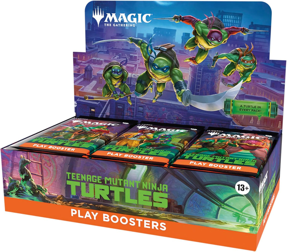 *FÖRBOKNING* Magic The Gathering - Teenage Mutant Ninja Turtles Play B ...