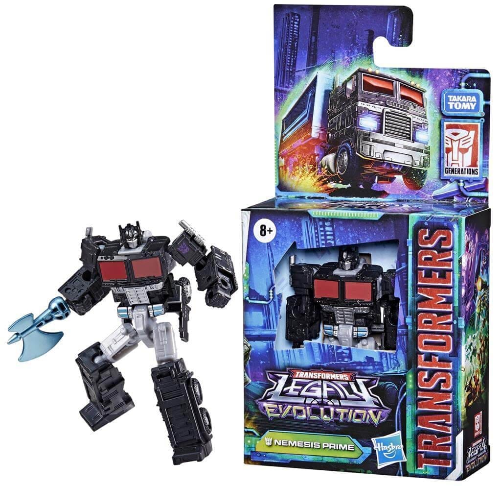 Transformers Legacy Evolution Core - Nemesis Prime – Scifitoys.se