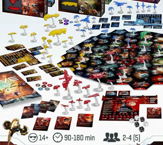 *FÖRBOKNING* EVE War for New Eden - Core Box – Scifitoys.se