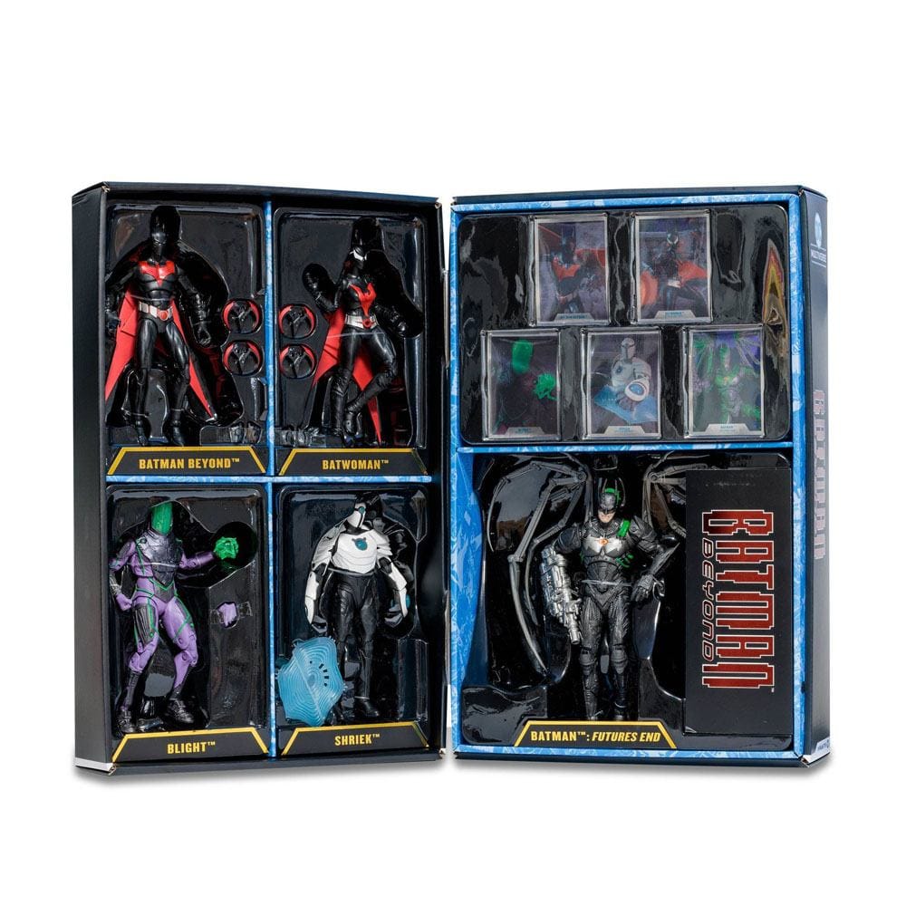 DC Multiverse - 5-Pack Batman Beyond – Scifitoys.se